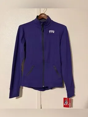 Colosseum | Jackets & Coats | Nwt Colosseum Purple Tcu University ...